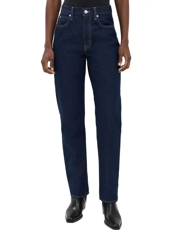 SLVRLAKE London Straight Leg Jeans - Midnight Mile