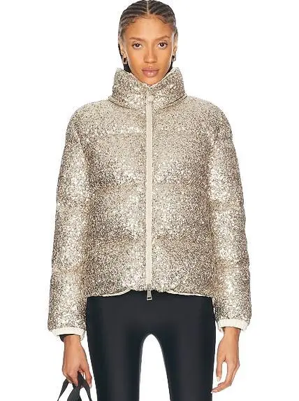 Moncler Anternes Jacket - Yellow