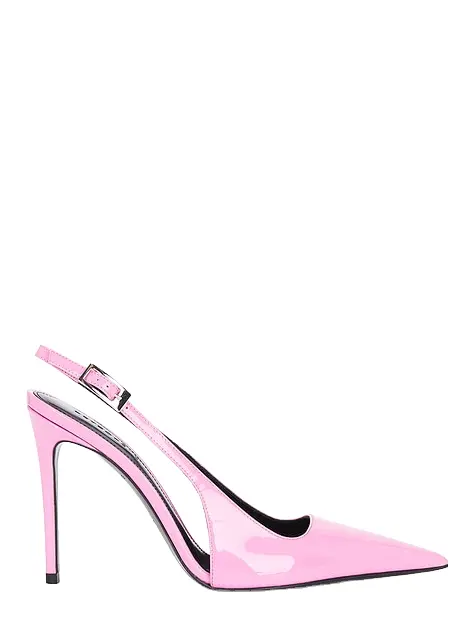 Retrofete Cindy Leather Slingback - Pink