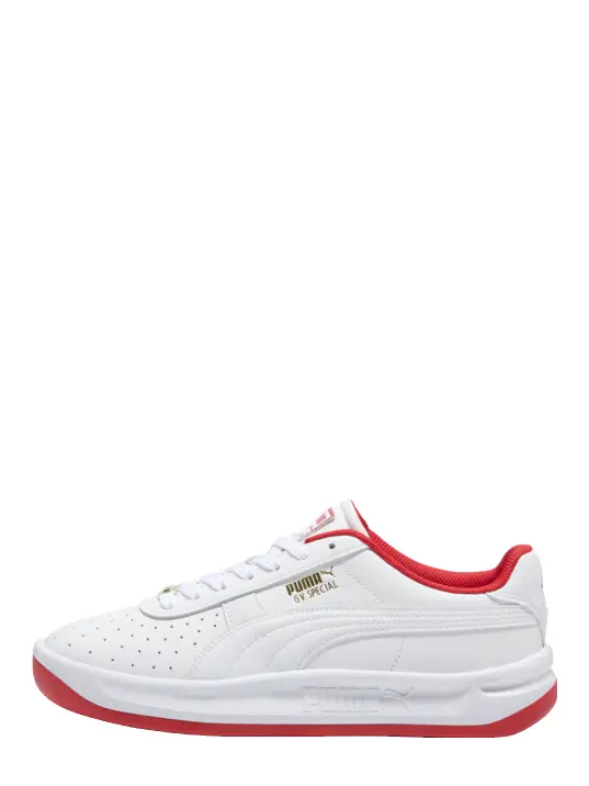 PUMA Gv Special Sneakers - White-pop Red- Gold
