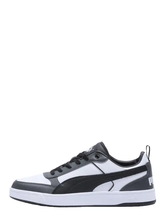 PUMA Dribble Sd Sneakers - White- Black-shadow Gray