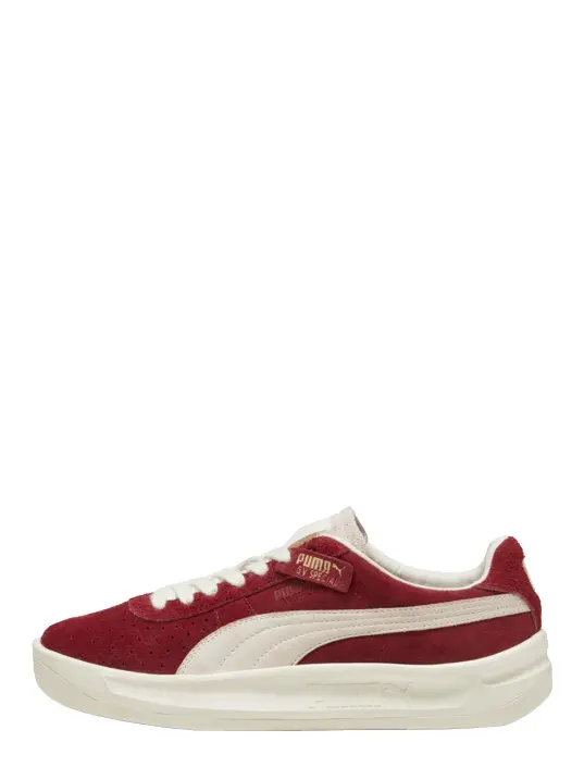 PUMA Gv Special Suede Sneakers - Intense Red-frosted Ivory