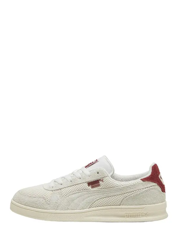 PUMA Indoor Mesh Sneakers - Beige