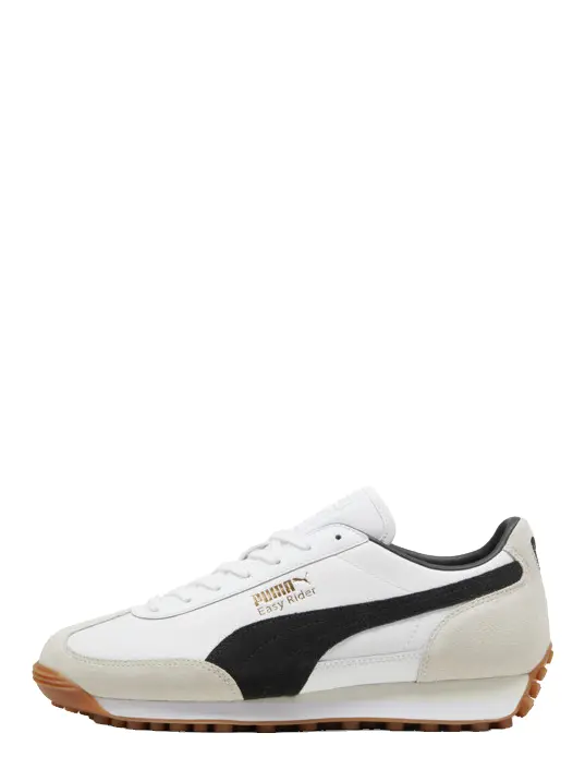 PUMA Easy Rider Mix Sneakers - White- Black