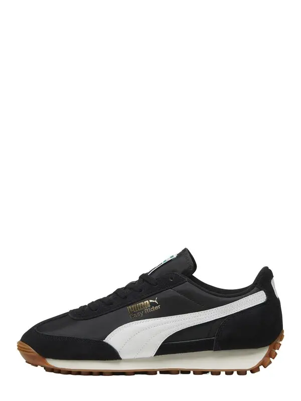 PUMA Easy Rider Vintage Sneakers - Black- White
