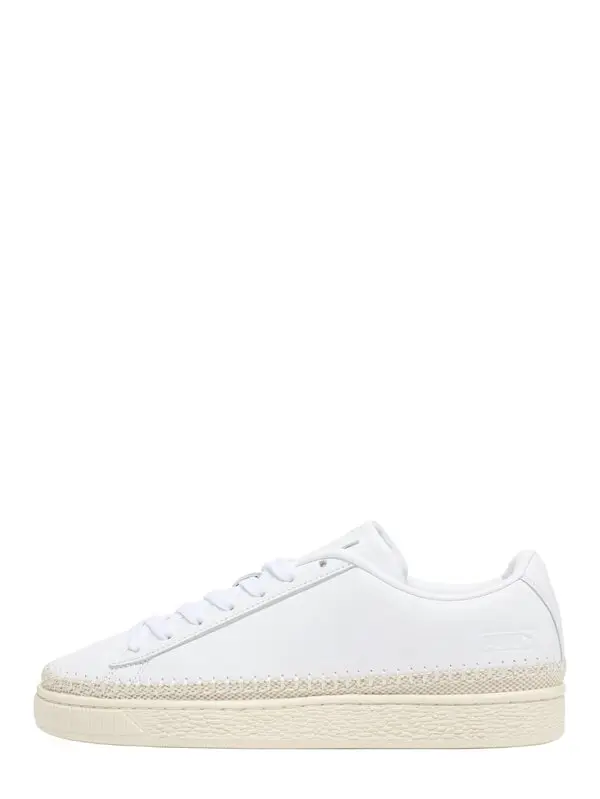 PUMA Basket Trim Seaside Drills Shoes - White