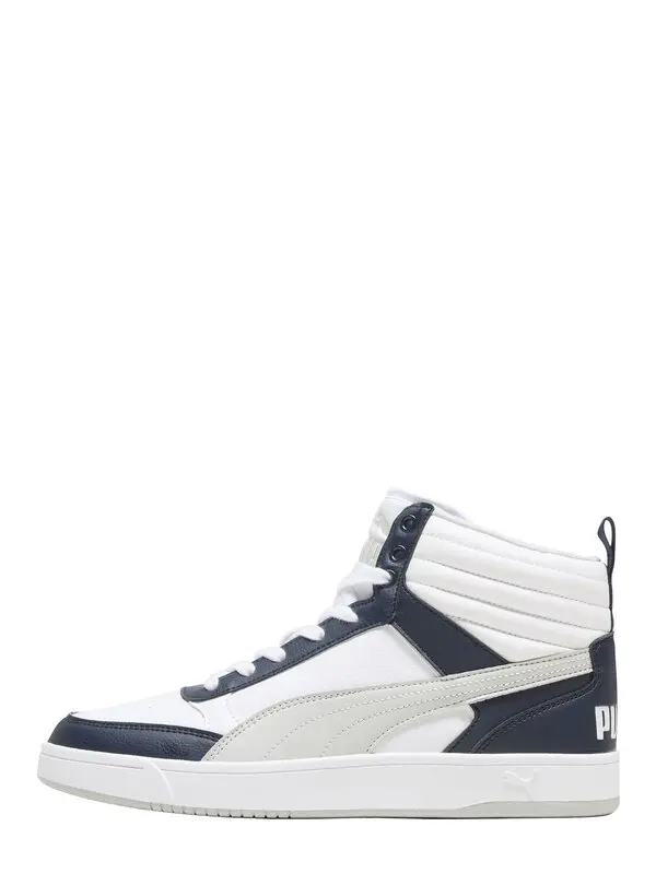PUMA Dribble Mid Top Sneakers - White