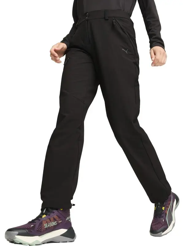 PUMA Seasons Softshell Pants - Black
