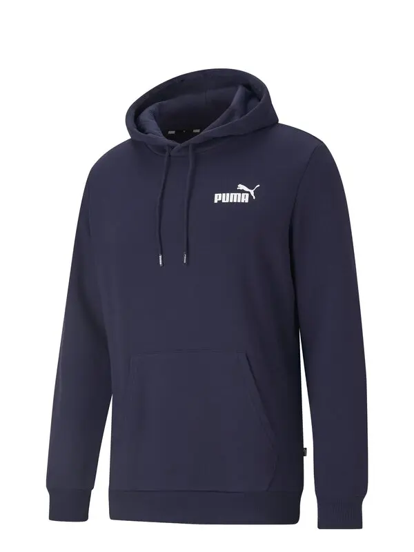PUMA Essentials Small Logo Hoodie - Blue