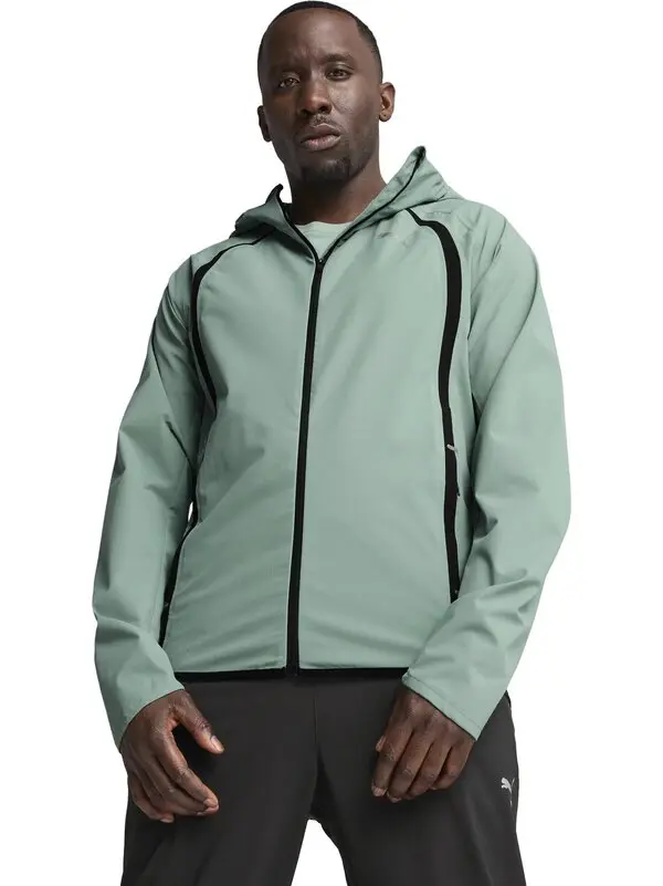 PUMA Run Rain Jacket - Green