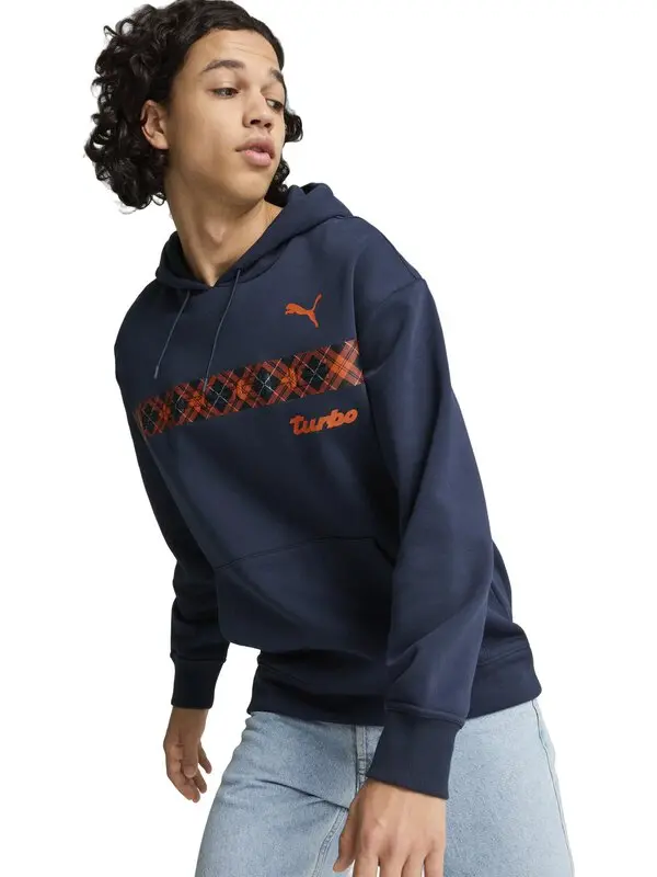 PUMA Porsche Legacy Motorsport Hoodie - Blue
