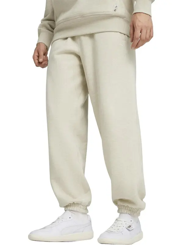 PUMA Select Essentials Terry Pants - Beige