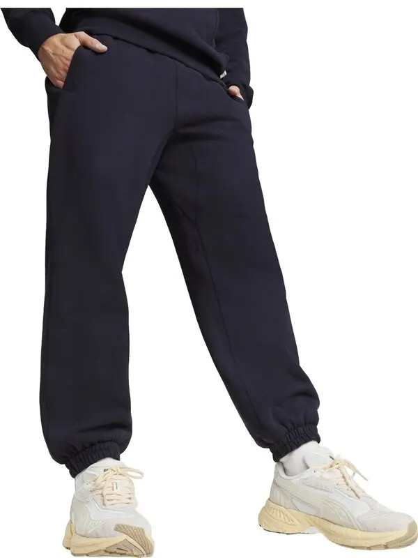 PUMA Select Essentials Terry Pants - Blue