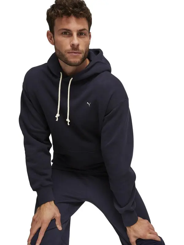 PUMA Select Essentials Relaxed Fit Hoodie - Blue