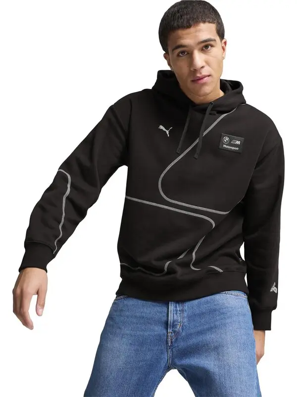 PUMA Bmw Motorsport Hoodie - Black