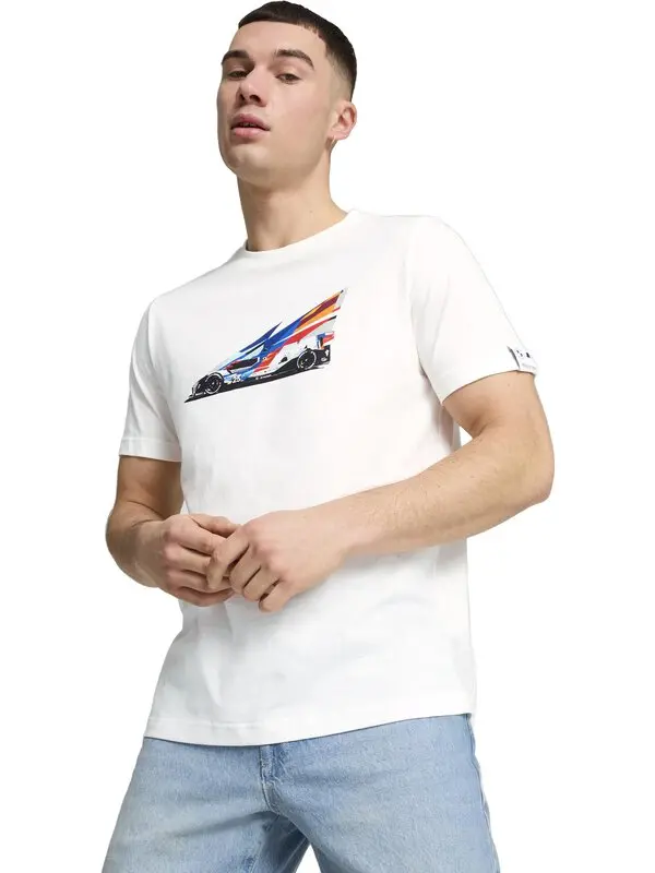 PUMA Bmw Motorsport Motorsport Graphic T-shirt - White