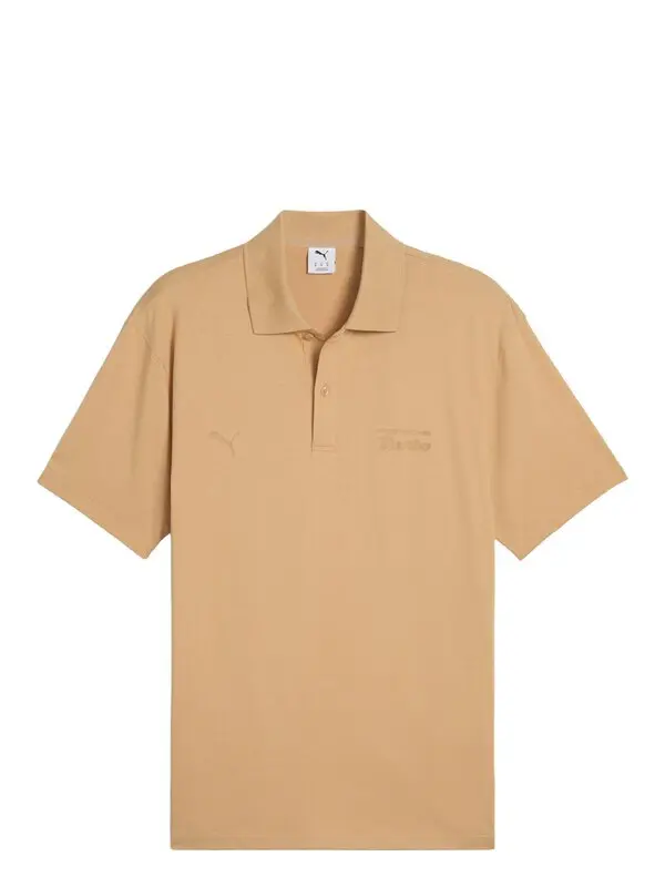 PUMA Porsche Legacy Motorsport Essentials Polo Shirt - Brown