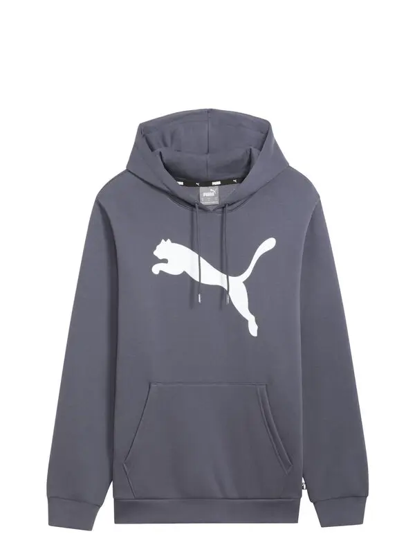 PUMA Big Cat Logo Hoodie - Gray