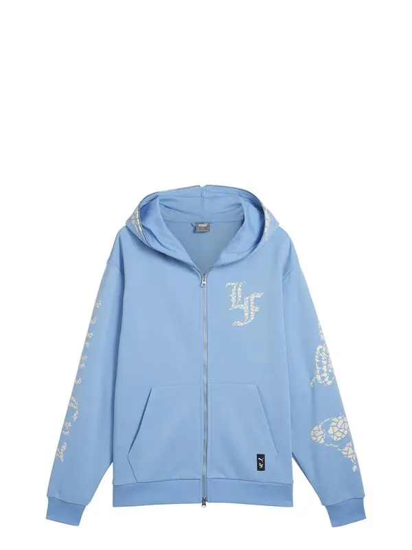 PUMA X Lamelo Ball Lafrancé 1 Of 1 Full-zip Sweat Jacket - Blue