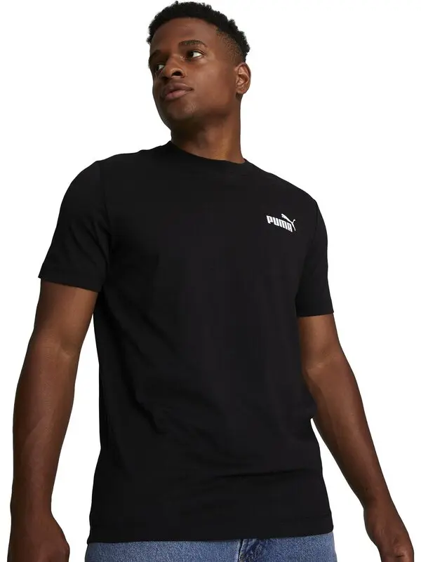 PUMA Essentials No. 1 Logo T-shirt - Black