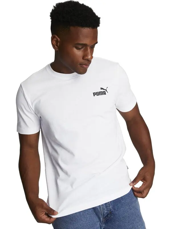 PUMA Essentials No. 1 Logo T-shirt - White