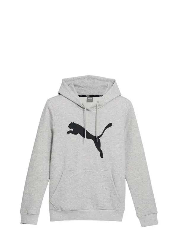 PUMA Essentials Big Cat Logo Hoodie - Gray