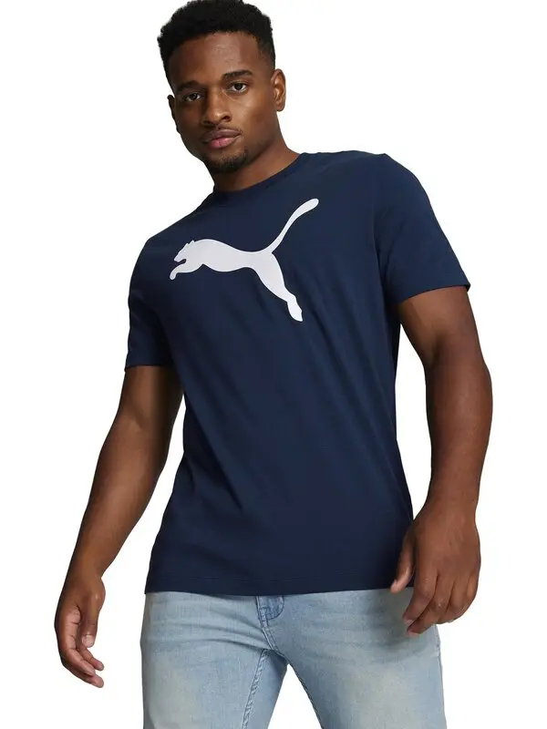 PUMA Essentials Big Cat T-shirt - Blue