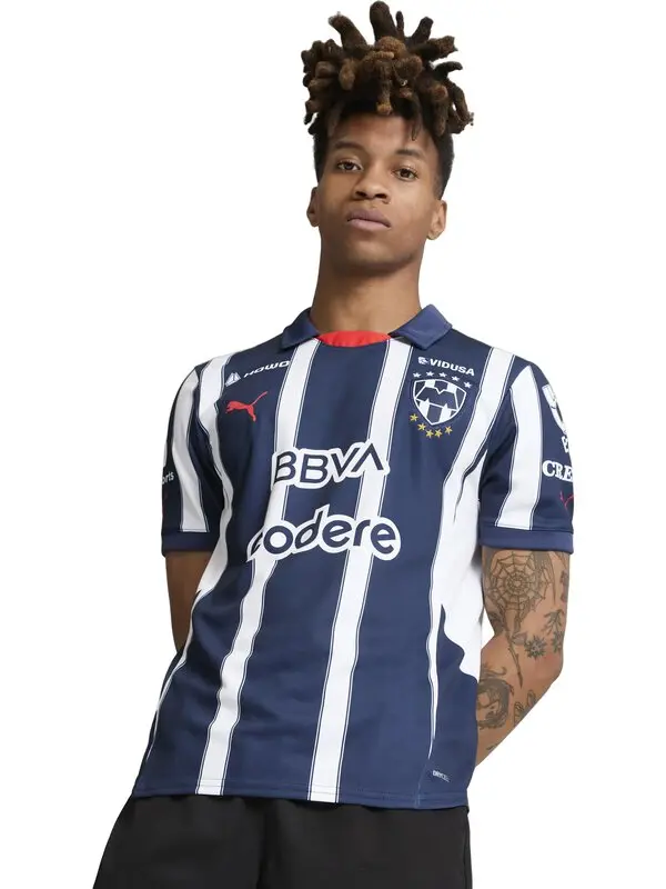 PUMA C.f. Monterrey 24/25 Home Replica Jersey - Blue