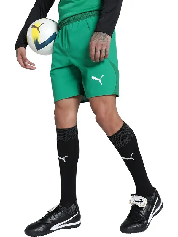 PUMA Soccer Team Training Shorts - Green