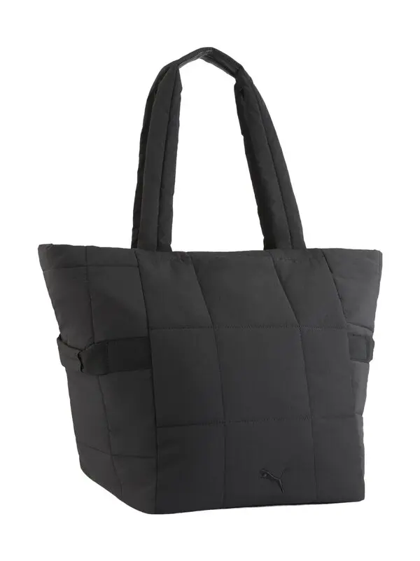 PUMA Lush Tote Bag - Black