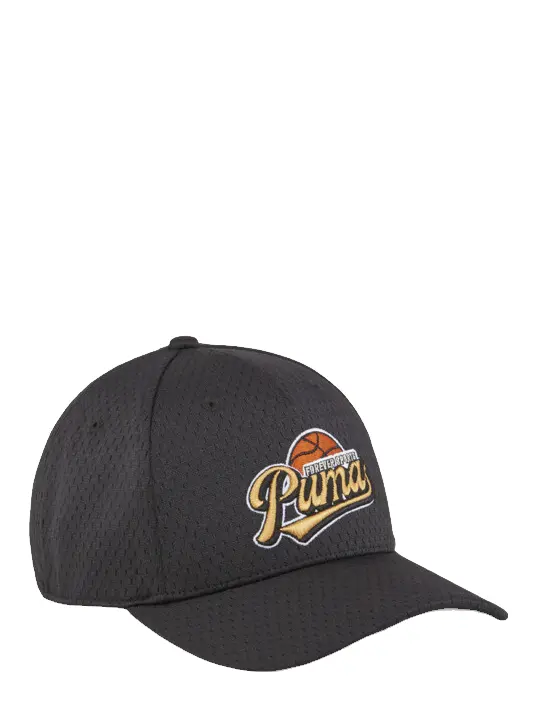 PUMA Hometown Heroes Curved Brim Cap - Black