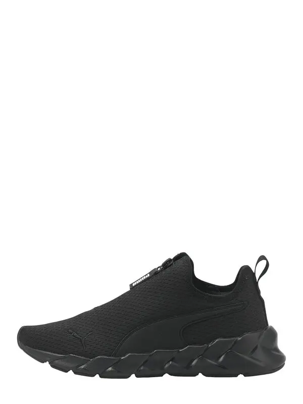 PUMA Weave Zip Training Sneakers - Black