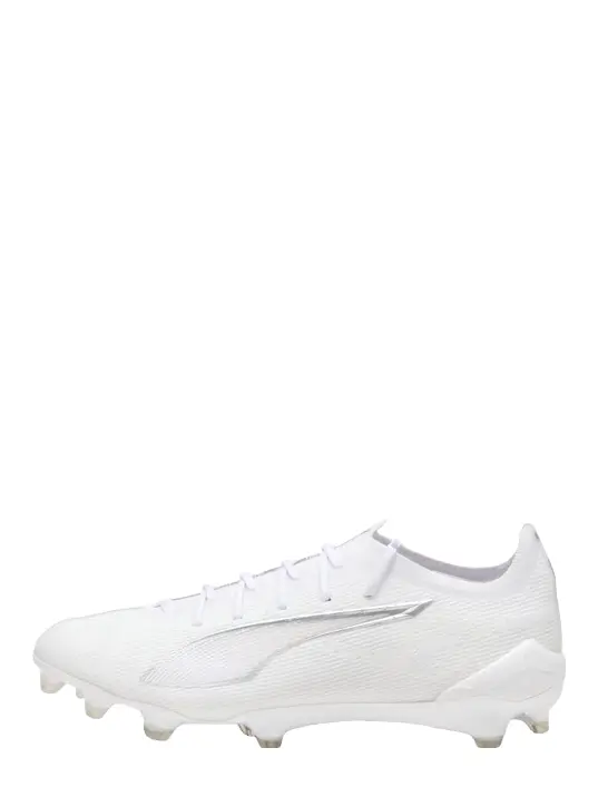 PUMA Ultra 5 Ultimate Firm Ground Soccer Cleats - White- White