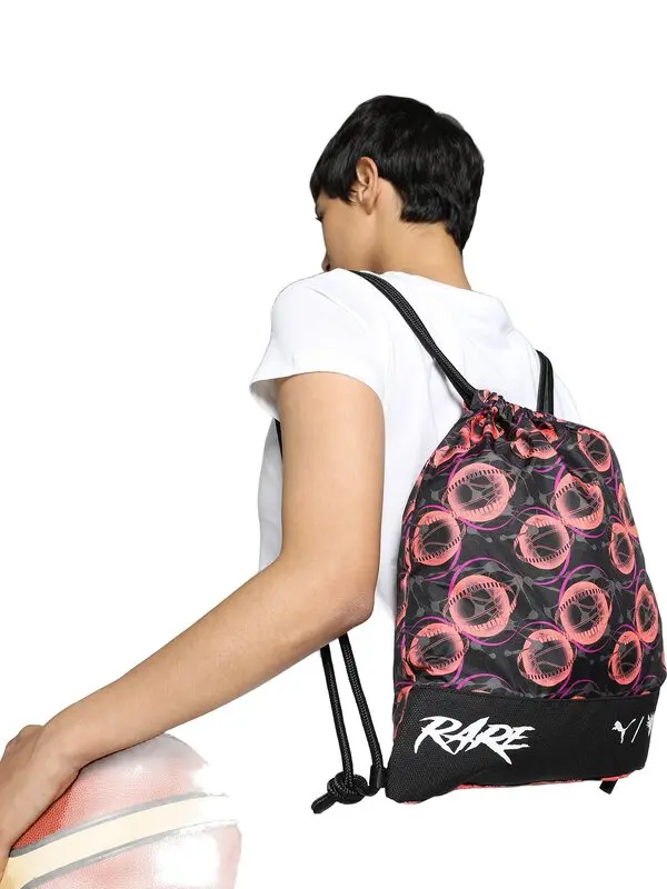 PUMA Melo Basketball Gym Sack - Black