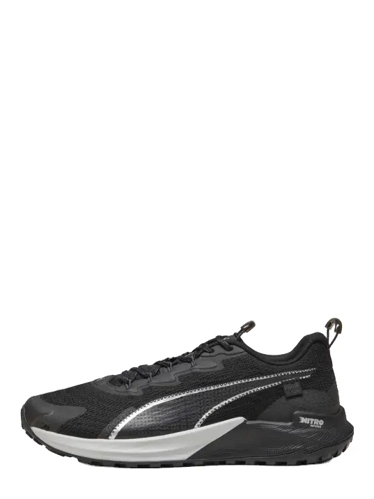 PUMA Seasons Fast-trac Nitro™ 2 Running Shoes - Black-dark Coal