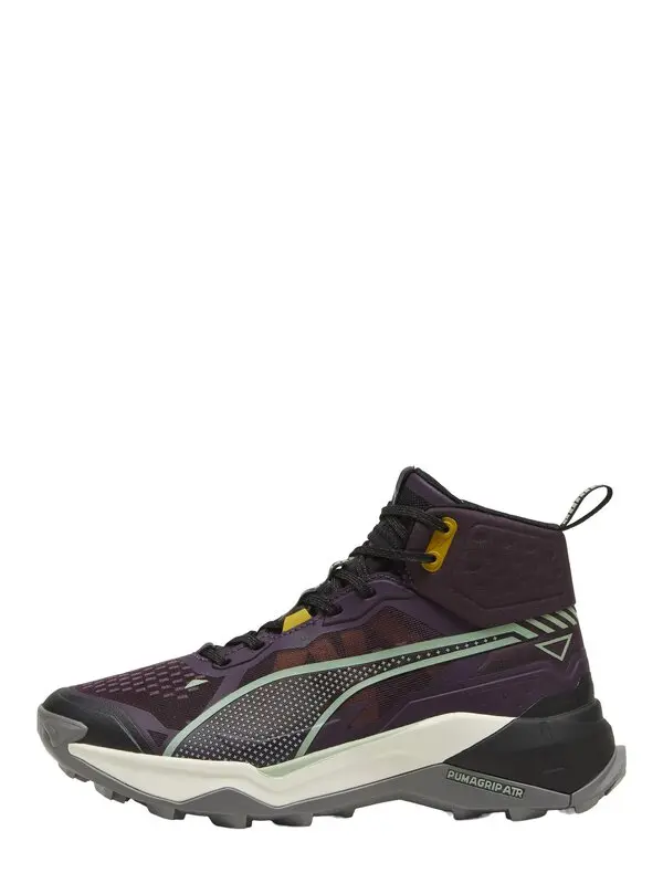 PUMA Seasons Explore Nitroâ¢ 2 Mid Hiking Shoes - Purple