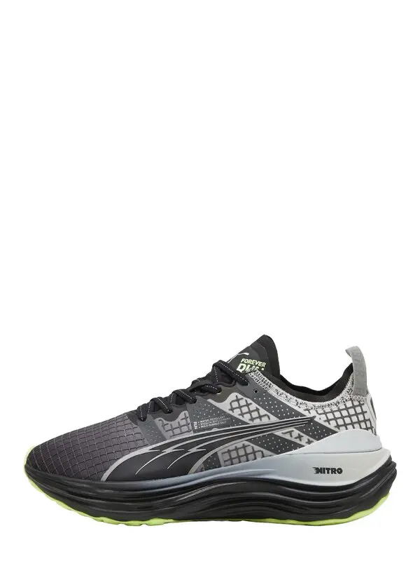 PUMA Foreverun Nitro Water-repellent Running Shoes - Black