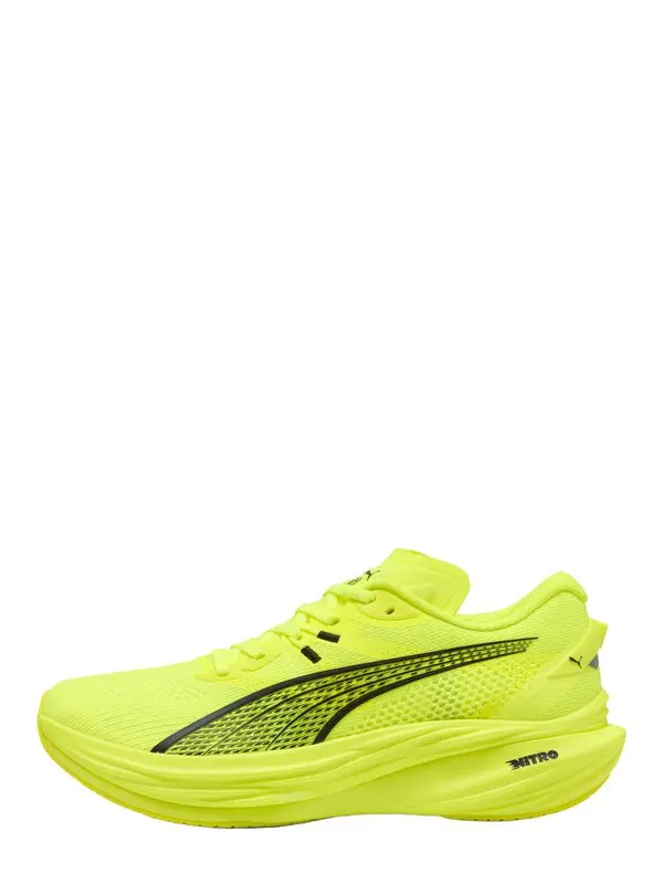 PUMA Deviate Nitroâ¢ 3 Road Running Shoes - Yellow