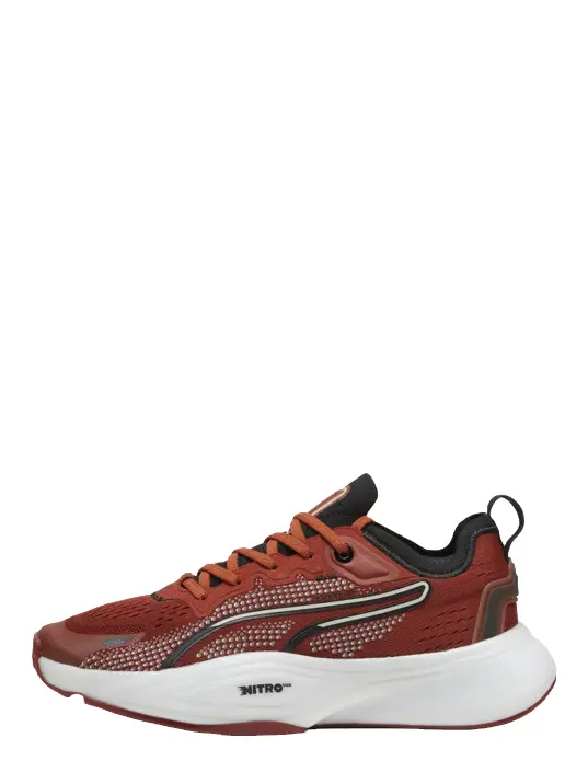 PUMA Pwr Nitro Sqd 2 Training Shoes - Mars Red- White- Black