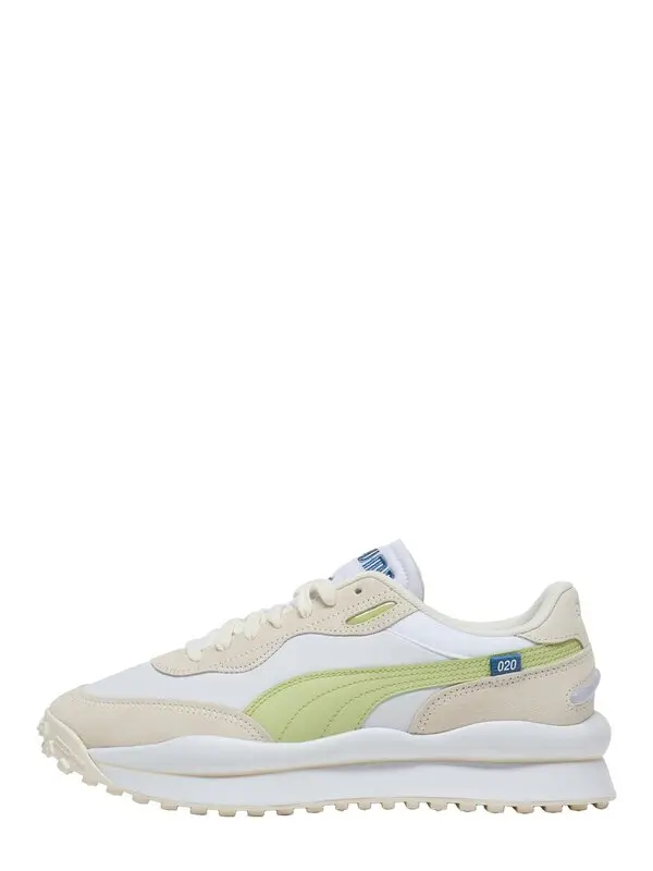 PUMA Style Rider Play On Sd Sneakers - White