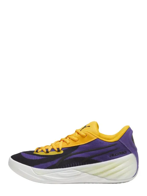 PUMA All-pro Nitro™ Basketball Sneakers - Purple