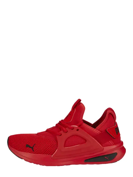 PUMA Softride Enzo Evo Running Sneakers - High Risk Red- Black