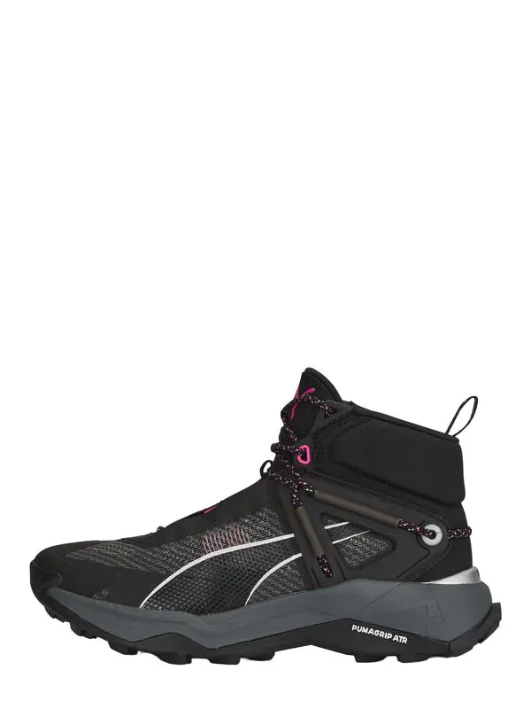 PUMA Explore Nitro™ Mid Hiking Shoes - Black