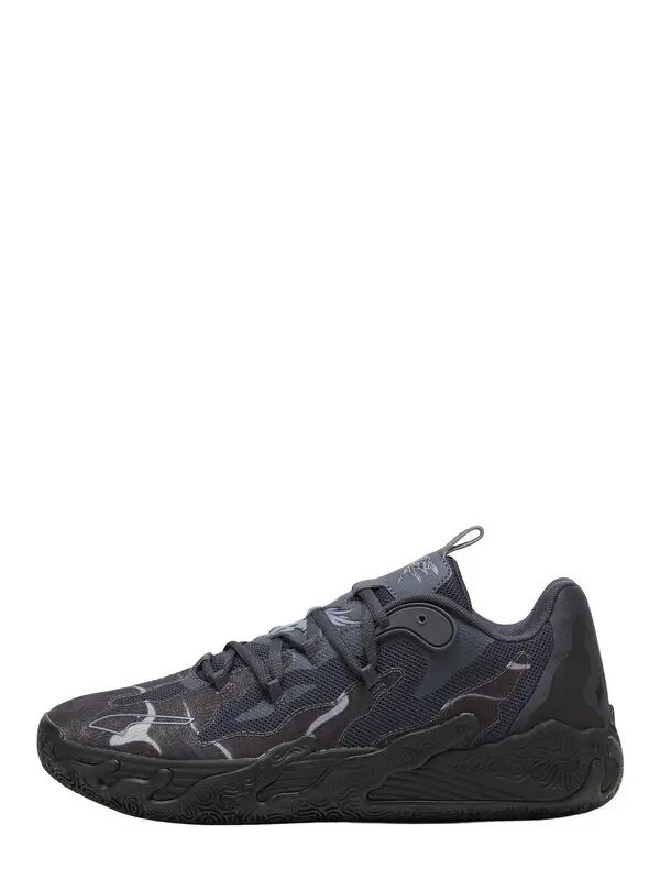 PUMA Mb.03 Lo Team Basketball Shoes - Black