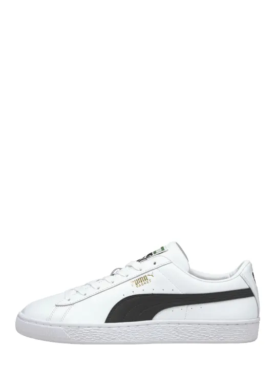 PUMA Basket Classic Xxi Sneakers - White- Black