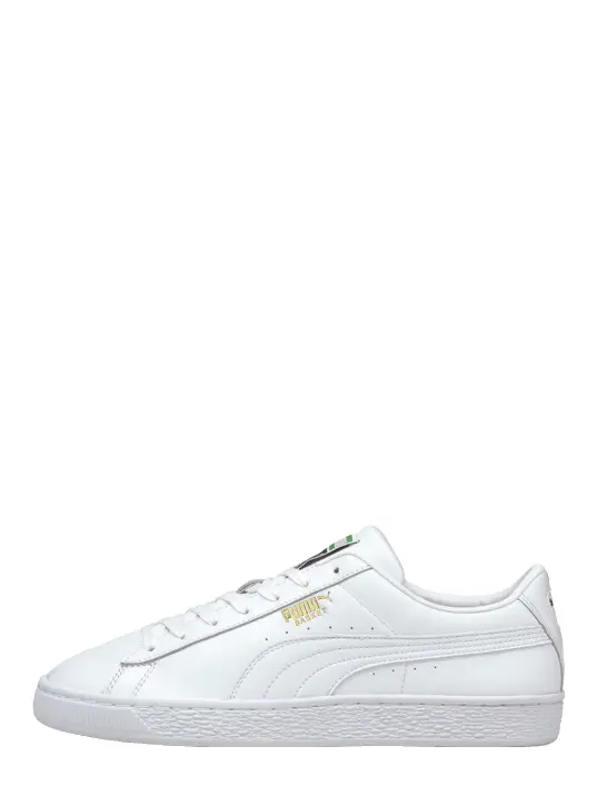 PUMA Basket Classic Xxi Sneakers - White- White