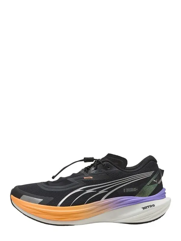 PUMA Deviate Nitroâ¢ 3 Winterized Water Repellent Road Running Shoes - Black