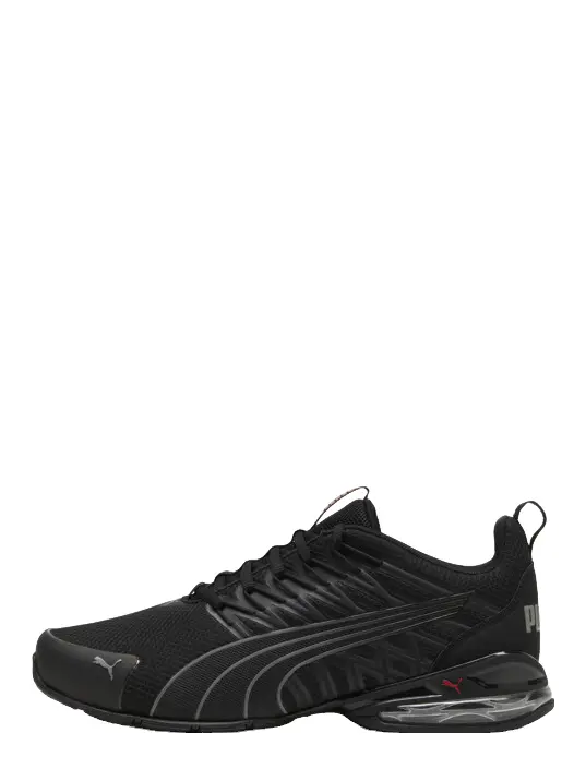PUMA Voltaic Evo Running Shoes - Black-stormy Slate-for All Time Red