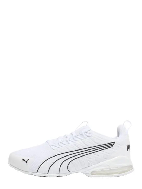 PUMA Voltaic Evo Running Shoes - White- Black