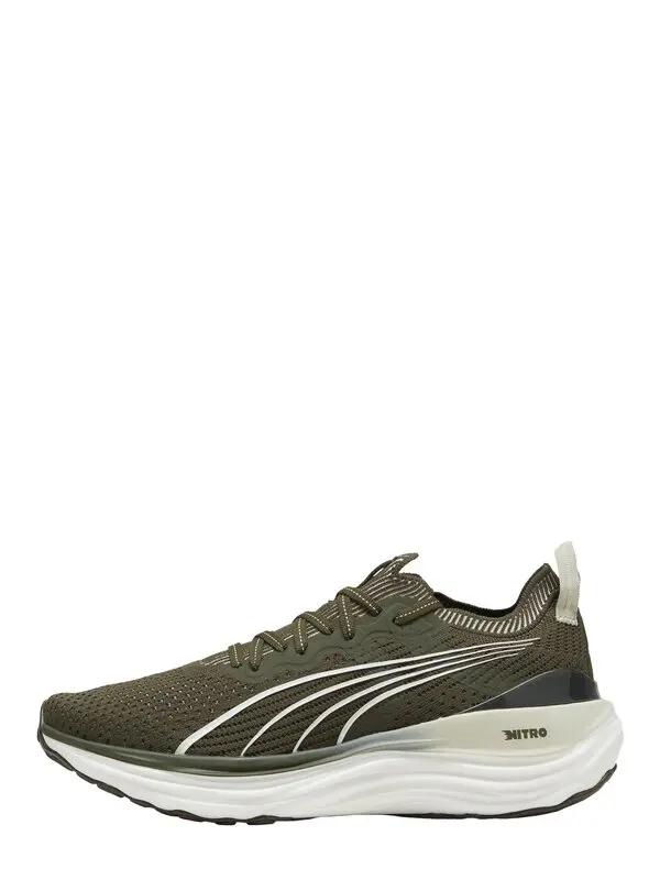 PUMA Foreverrun Nitro Knit Running Shoes - Green